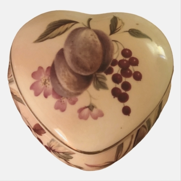 Royal Worcester | Accents | Vtg Royal Worcester Spode Trinket Box ...